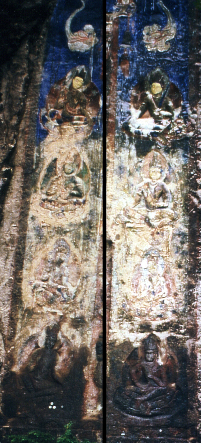 Imperial Carvings of Vairochana | Project Himalayan Art