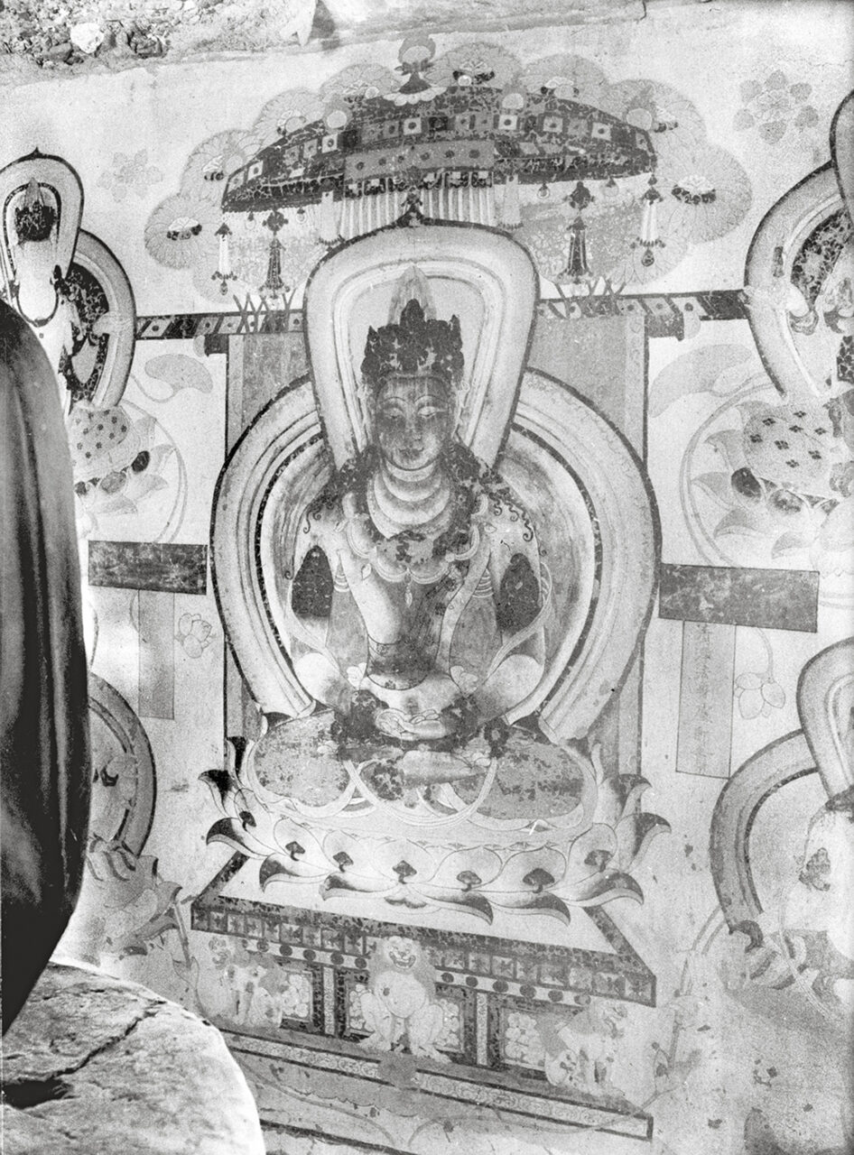 Mandala of Eight Great Bodhisattvas | Project Himalayan Art