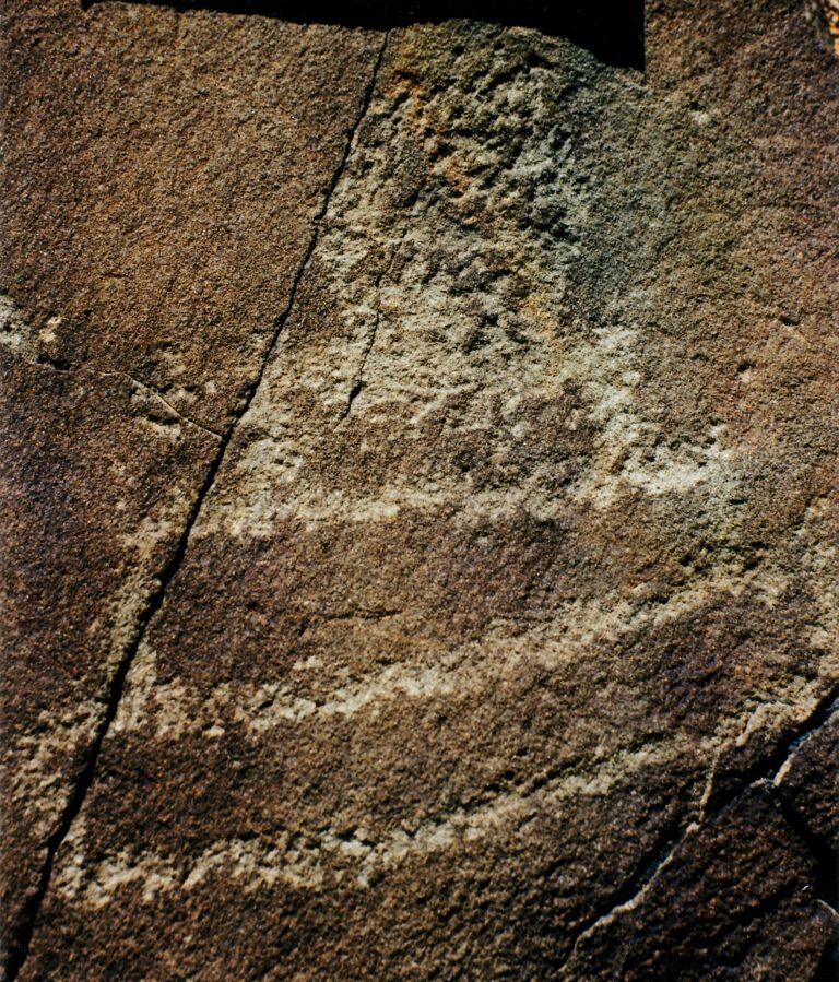 Rock Carving (petroglyph) of a Ritual Stepped Structure | Project ...