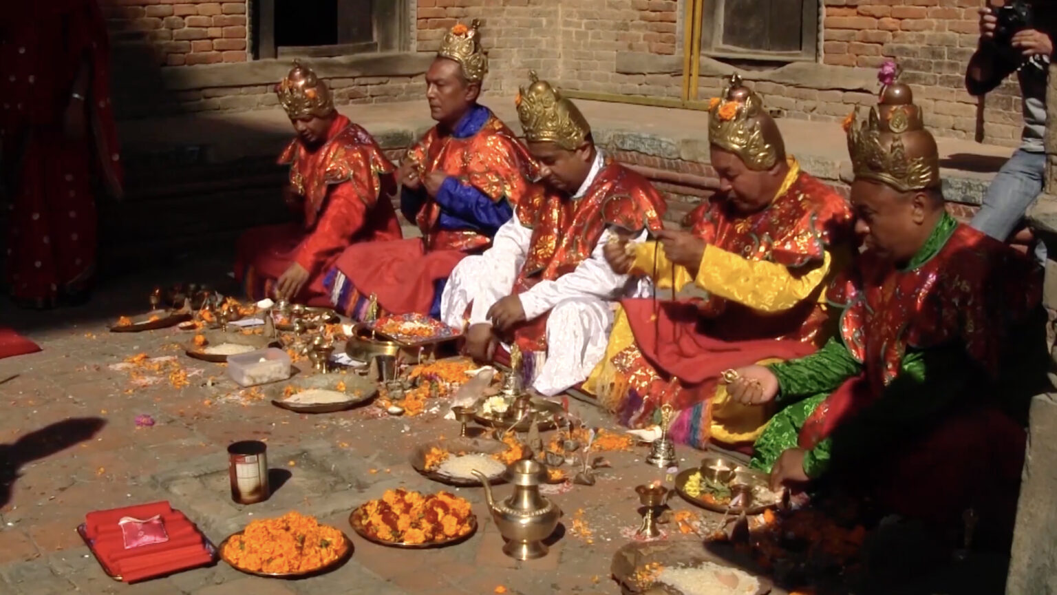 Vajracharya Priest’s Crown | Project Himalayan Art