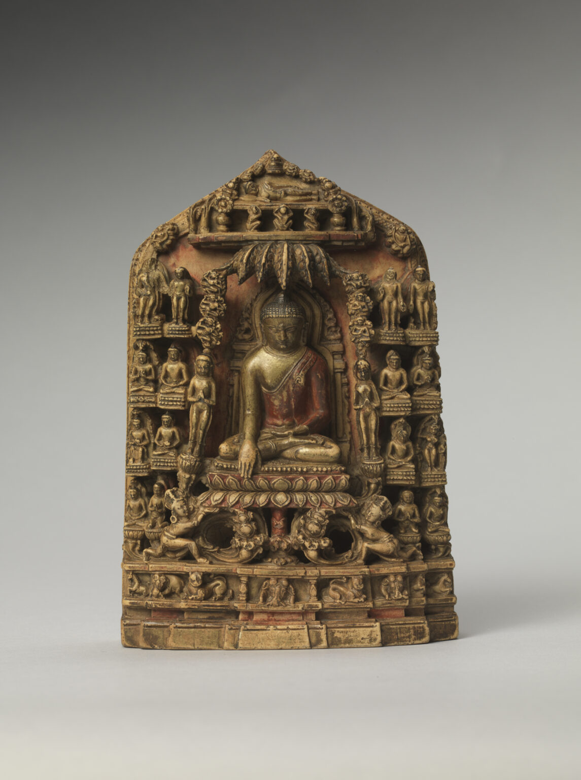 Illuminated Pages of the Prajnaparamita Sutra Manuscript | Project ...