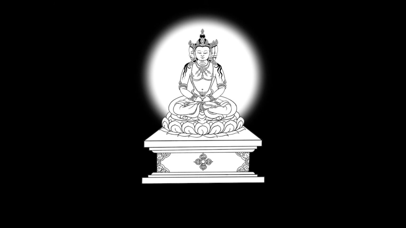 The All-Knowing Buddha Vairochana Visualization Album | Project ...