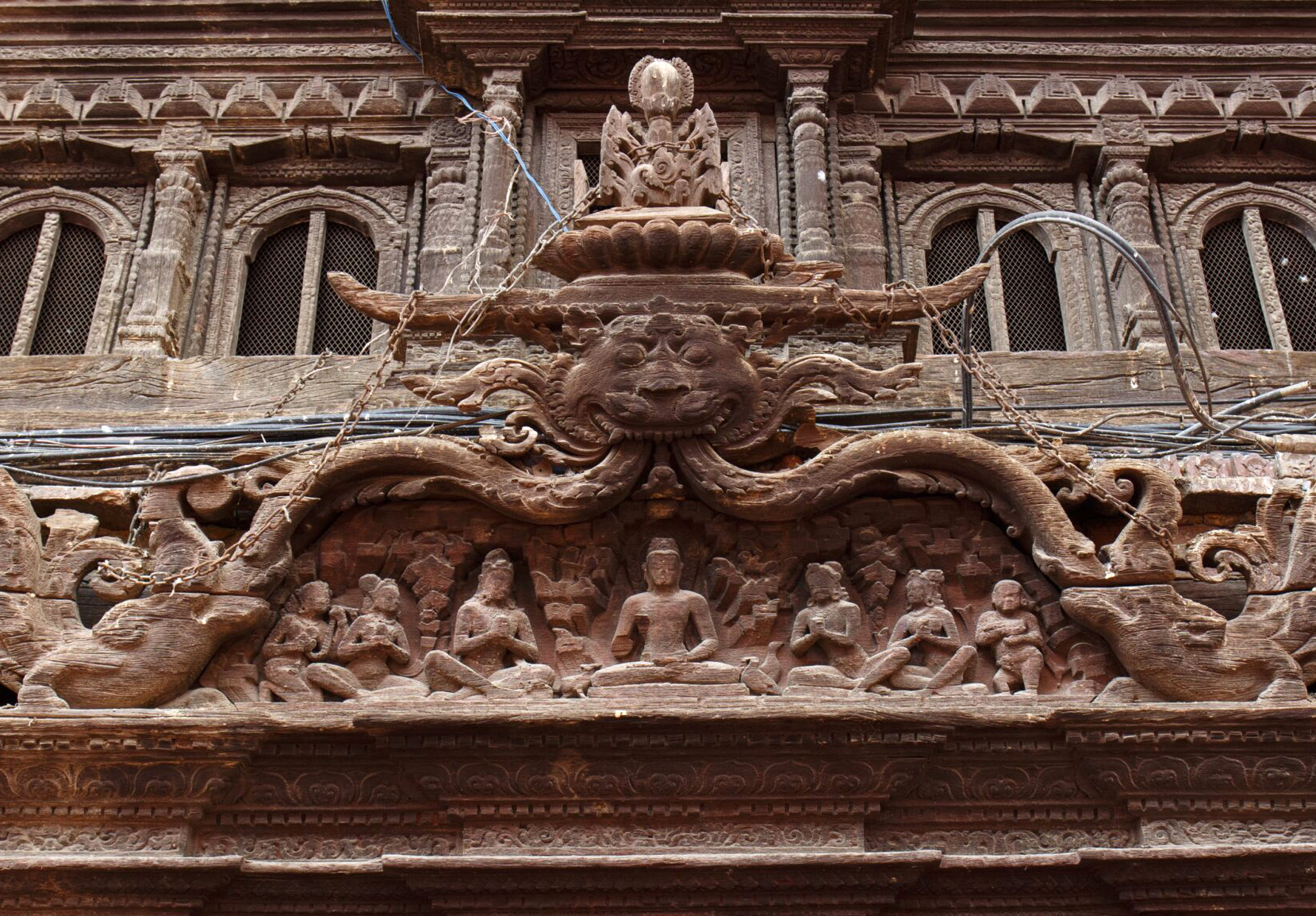 Carving in Stone and Wood | Project Himalayan Art