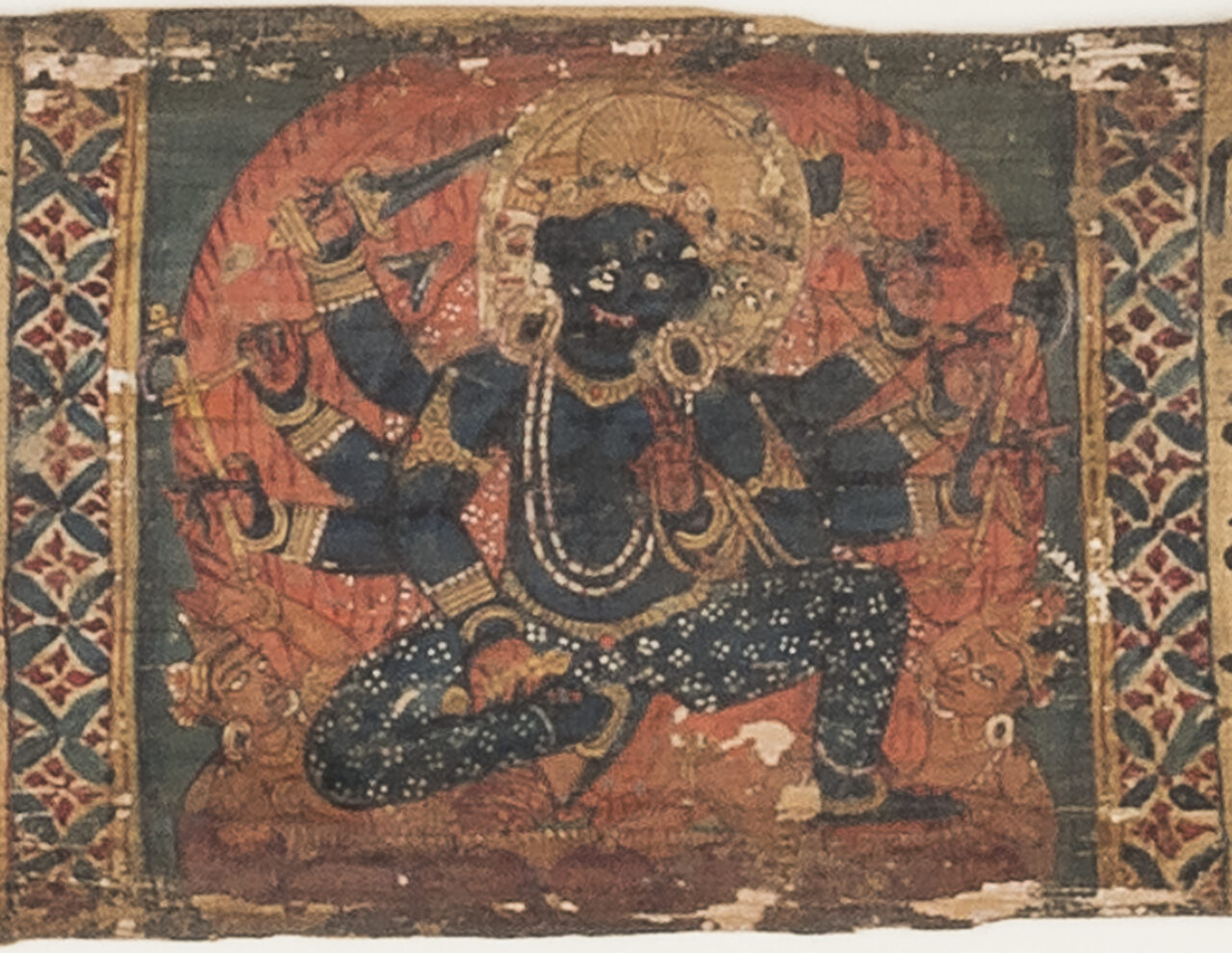 A Pancharaksha Print from Khara-Khoto | Project Himalayan Art