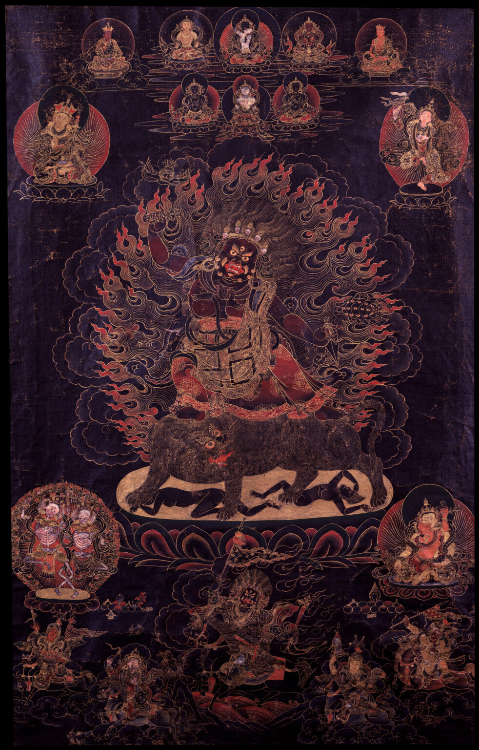 Dorje Drolo, One of the Eight Manifestations of Padmasambhava | Project ...