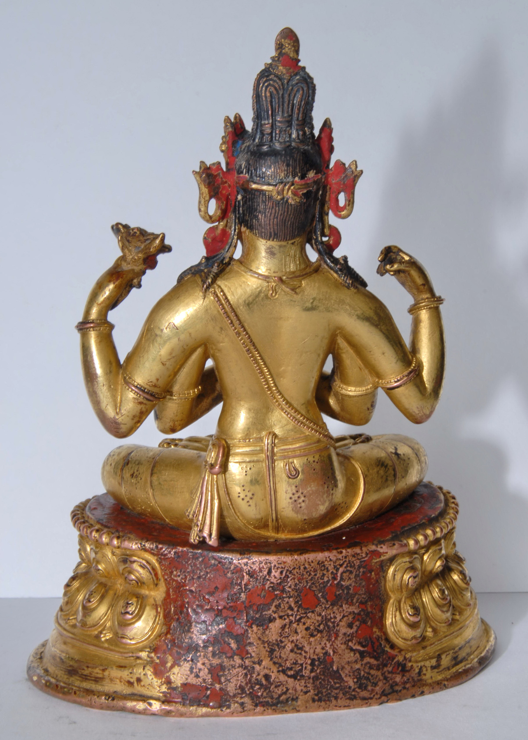 Queen Dipamala as the Goddess Prajnaparamita | Project Himalayan Art