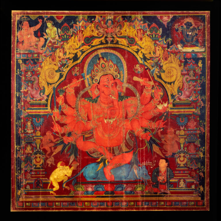 Dancing Ganapati | Project Himalayan Art