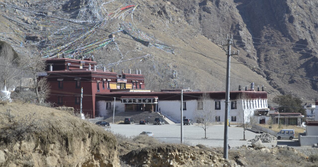 Nechung Monastery Murals | Project Himalayan Art