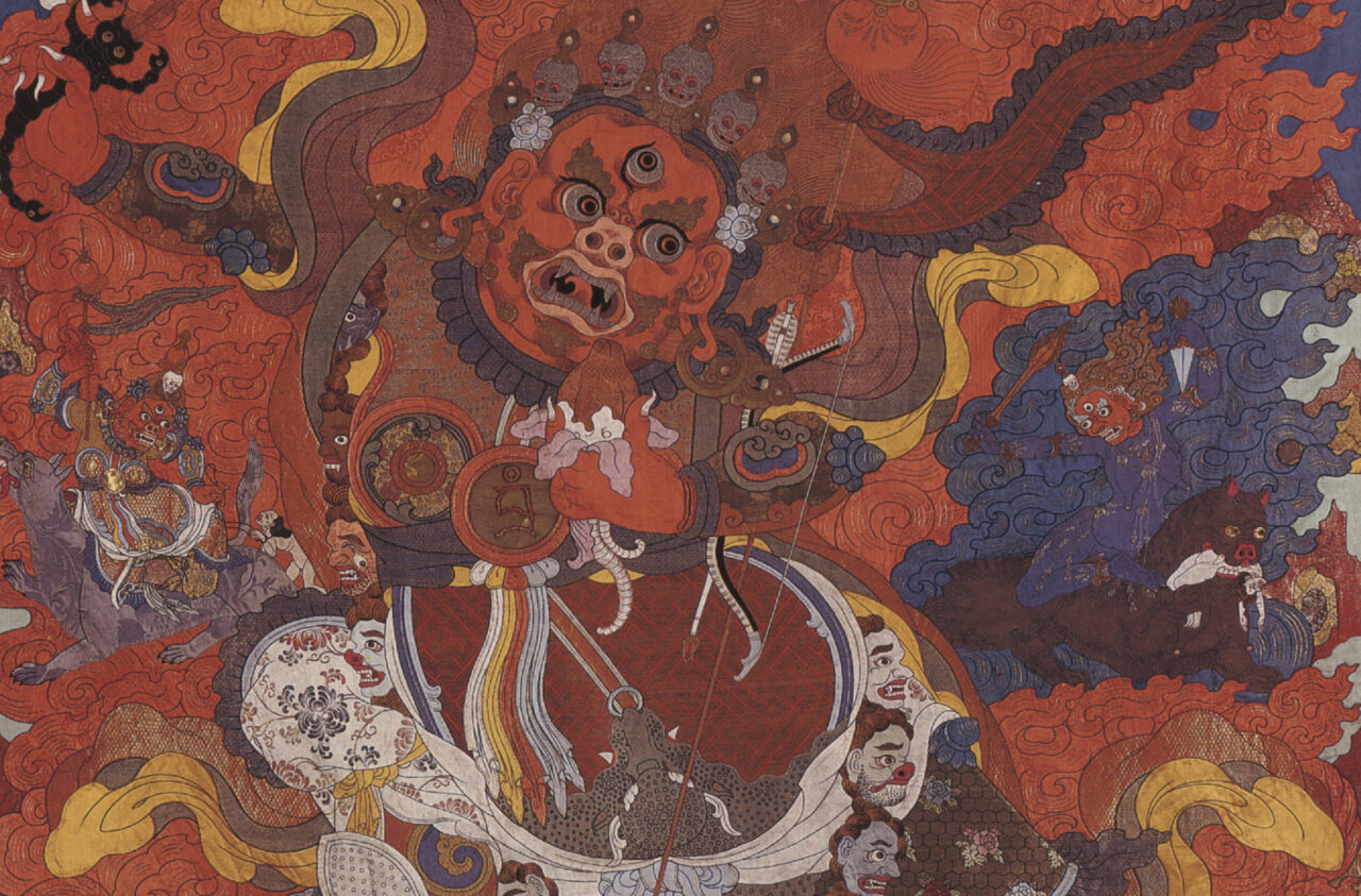 Thirteen-Deity Mandala of Jnanadakini | Project Himalayan Art