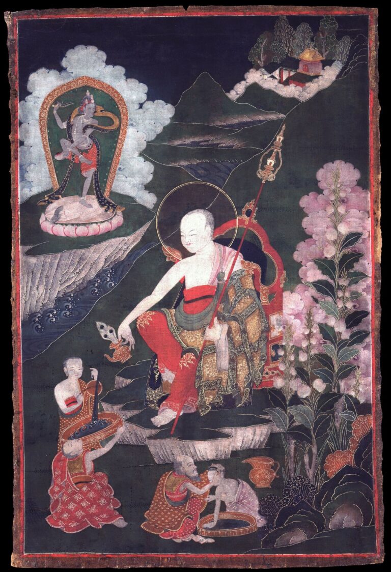 Arhat Nagasena | Project Himalayan Art
