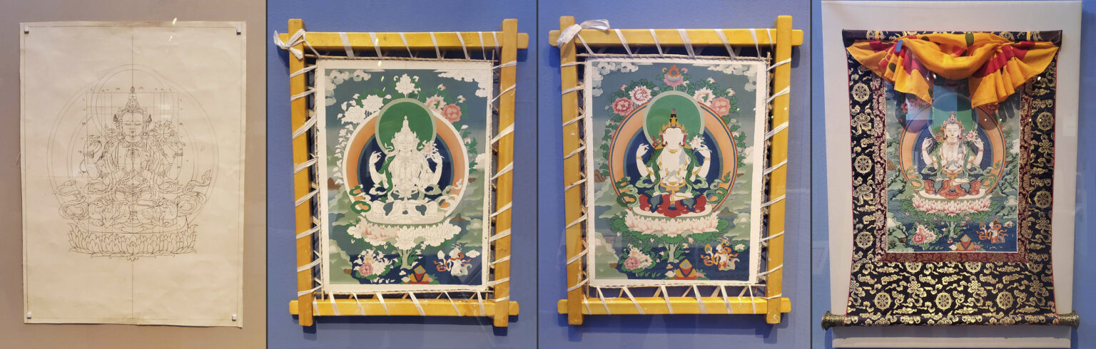 Process of Thangka Painting | Project Himalayan Art