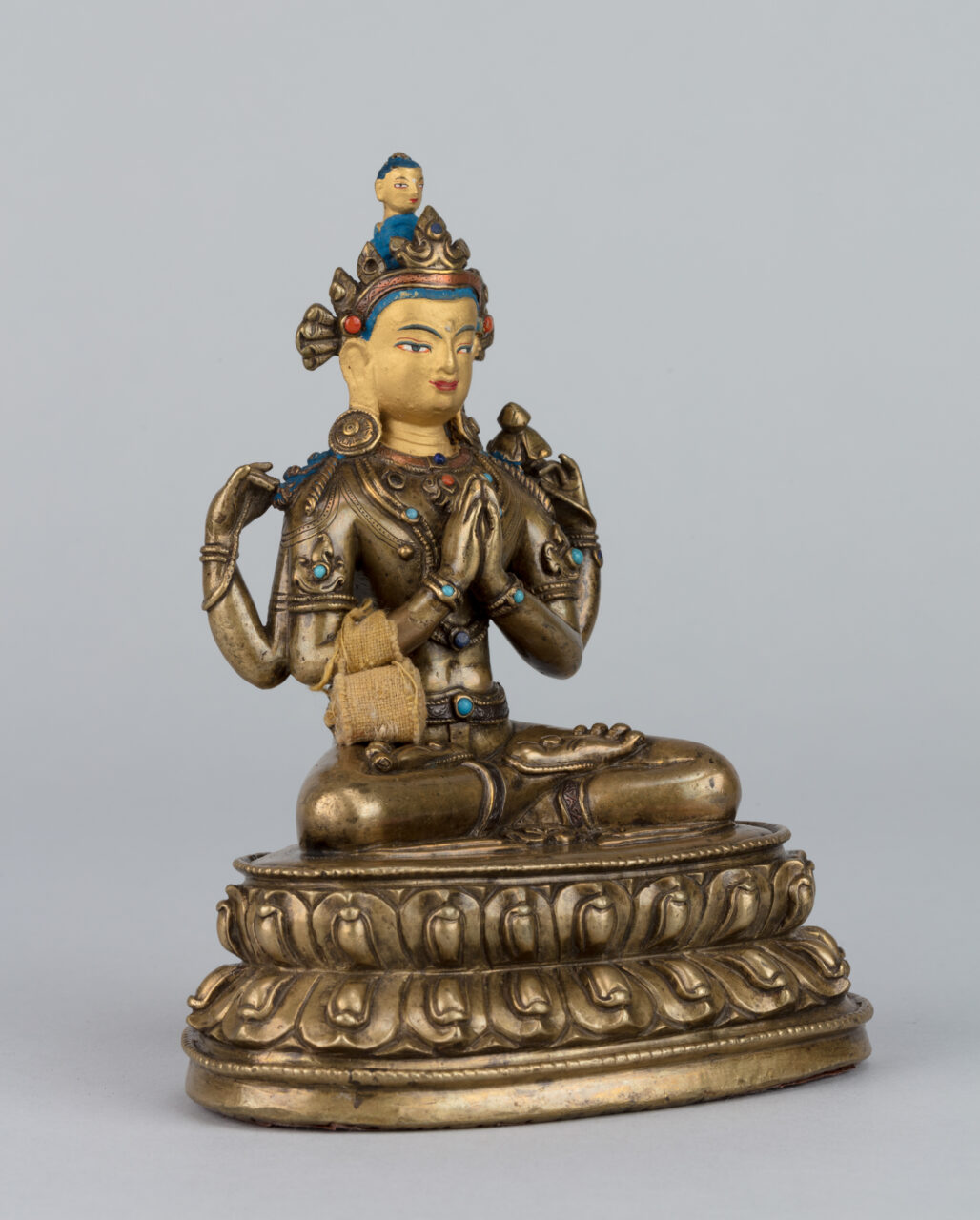 Four-Armed Avalokiteshvara | Project Himalayan Art