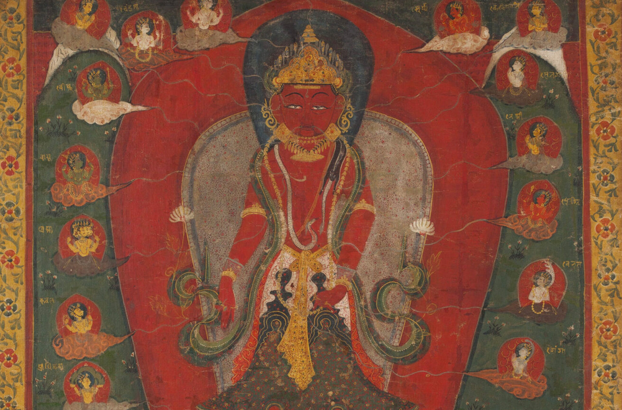 Relationship of Buddhist and Hindu Deities | Project Himalayan Art