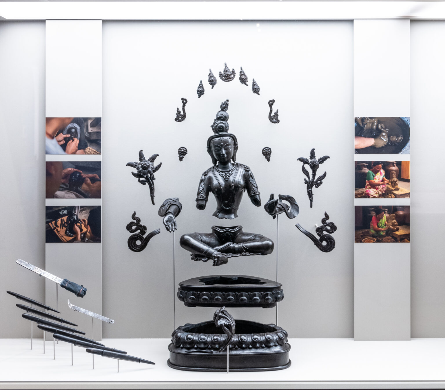 The Stages of Nepalese Lost-Wax Metal Casting | Project Himalayan Art