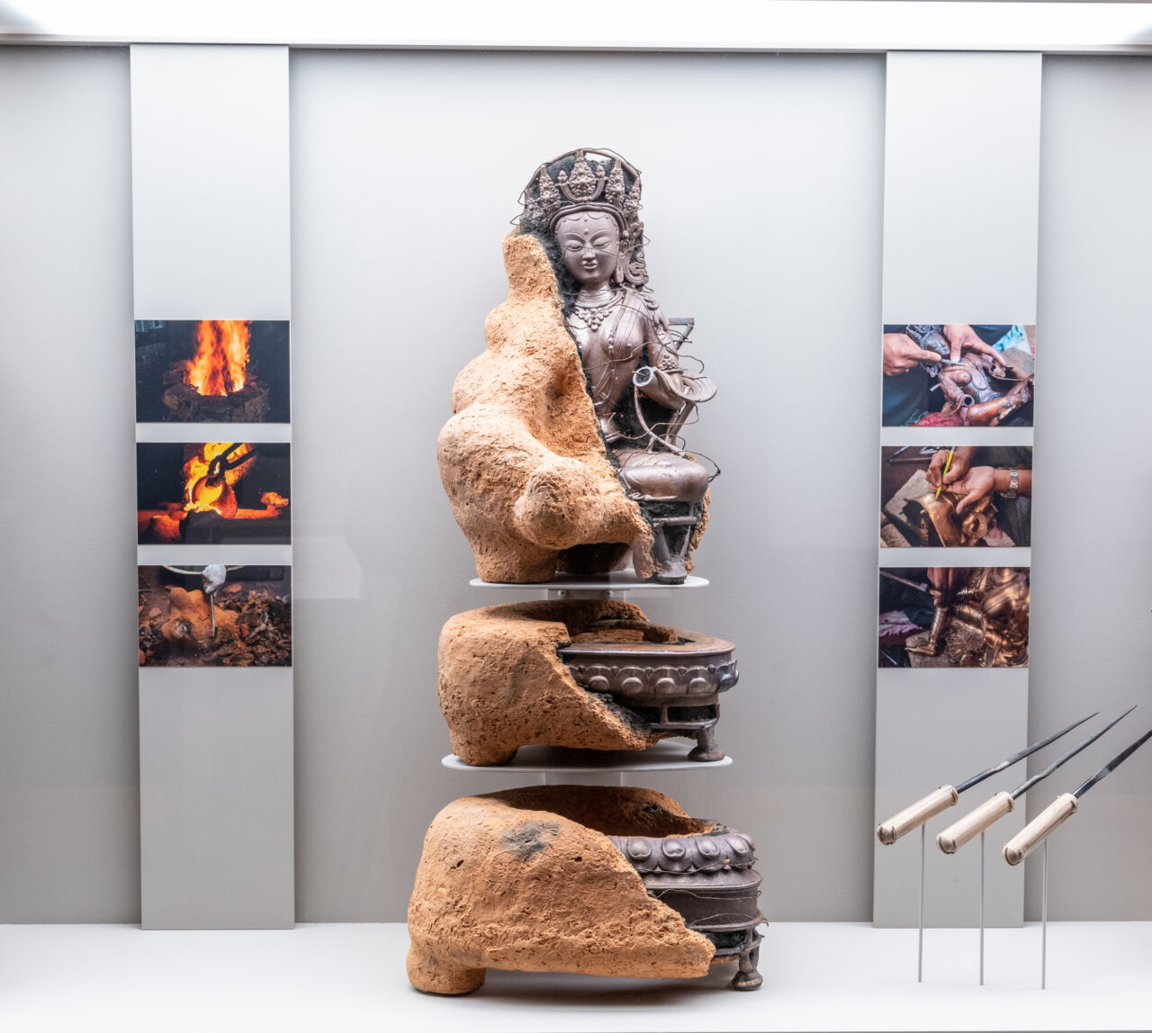 The Stages of Nepalese Lost-Wax Metal Casting | Project Himalayan Art