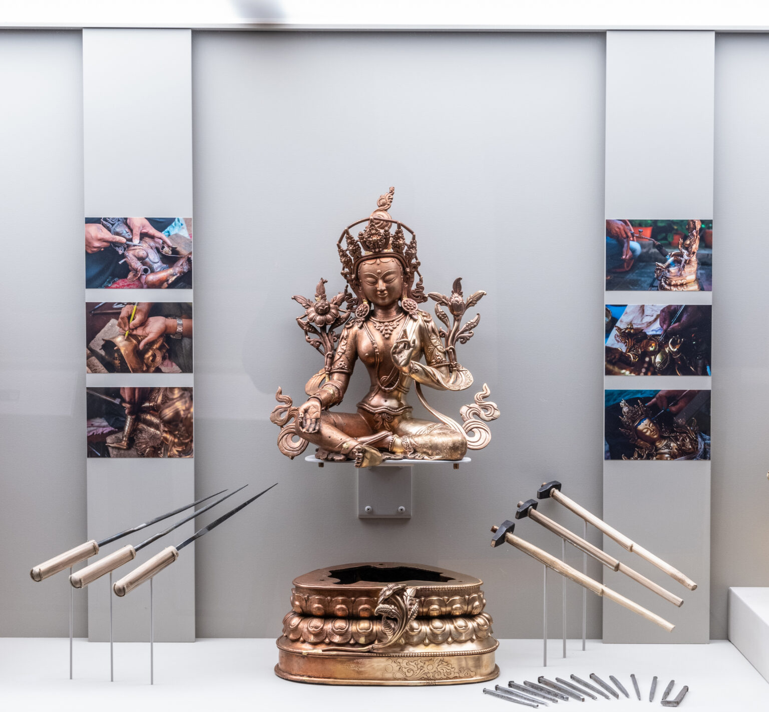 The Stages of Nepalese Lost-Wax Metal Casting | Project Himalayan Art