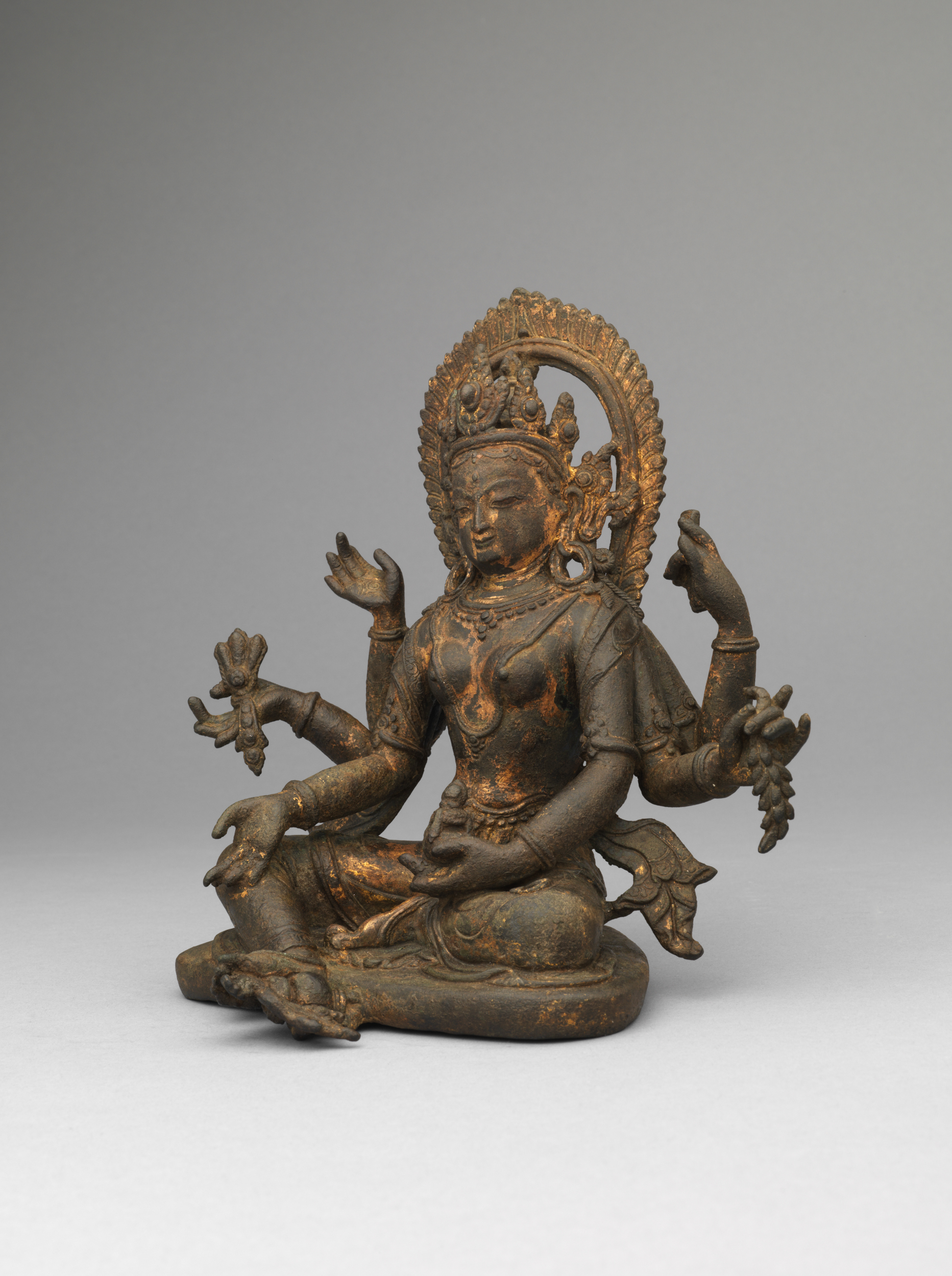 Vasudhara, Goddess of Abundance | Project Himalayan Art