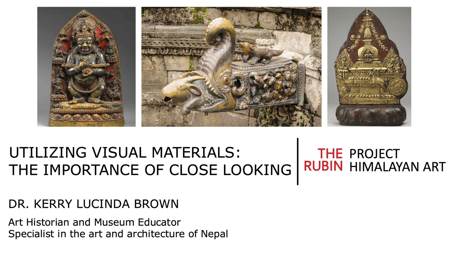 Teaching Resource: Utilizing Visual Materials | Project Himalayan Art