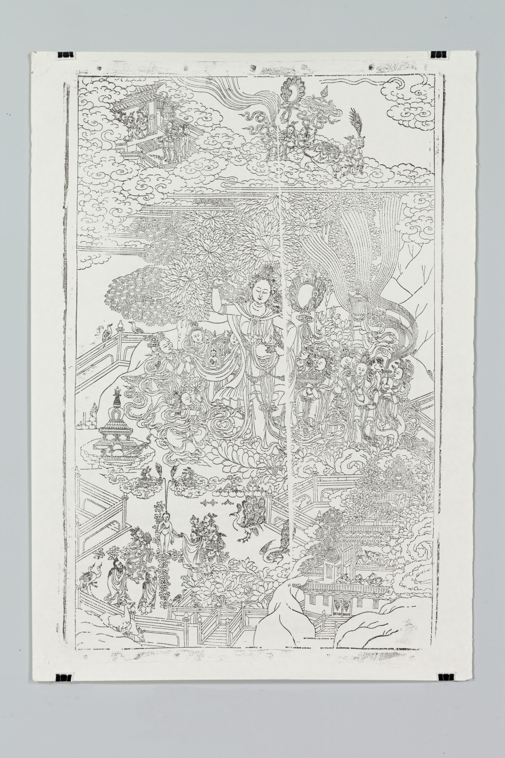 Buddha’s Birth, from a set of the Twelve Deeds of the Buddha | Project ...