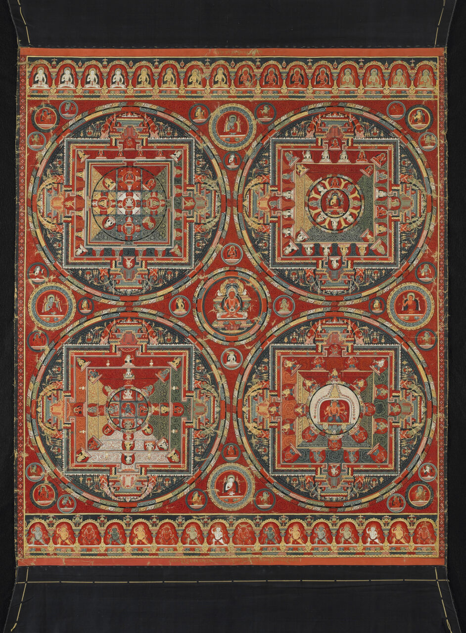 Thirteen-Deity Mandala of Jnanadakini | Project Himalayan Art