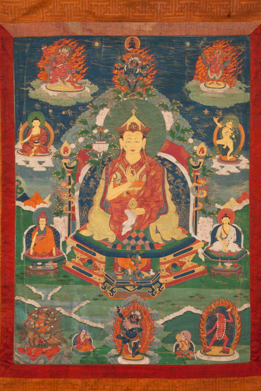 Bon Lama Sanggye Lingpa (1705-1735) | Project Himalayan Art