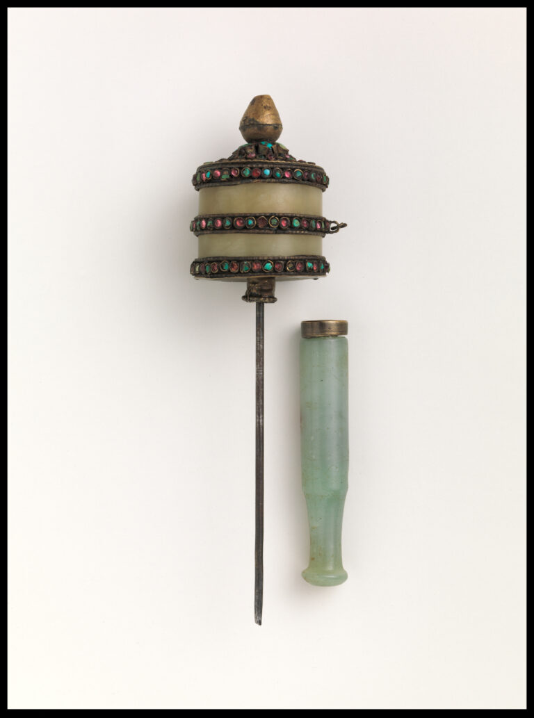 Handheld Prayer Wheel | Project Himalayan Art