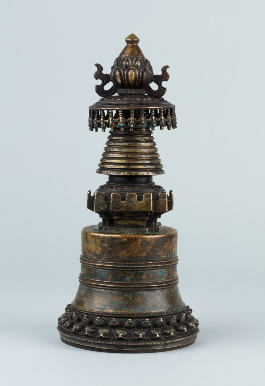 Kadampa-style Reliquary Stupa | Project Himalayan Art