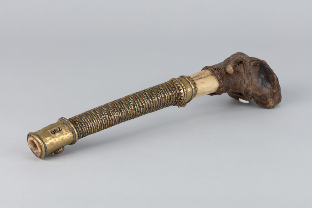 Leg Bone Trumpet (Kang Ling) | Project Himalayan Art