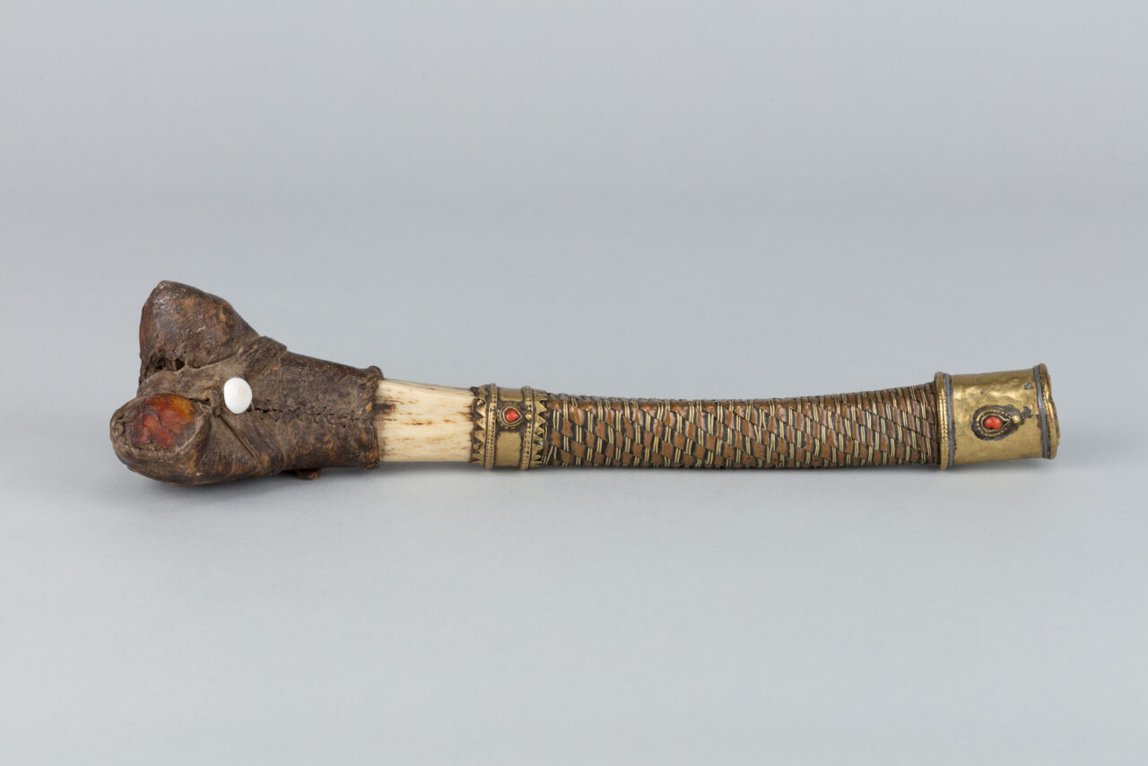 Leg Bone Trumpet (Kang Ling) | Project Himalayan Art