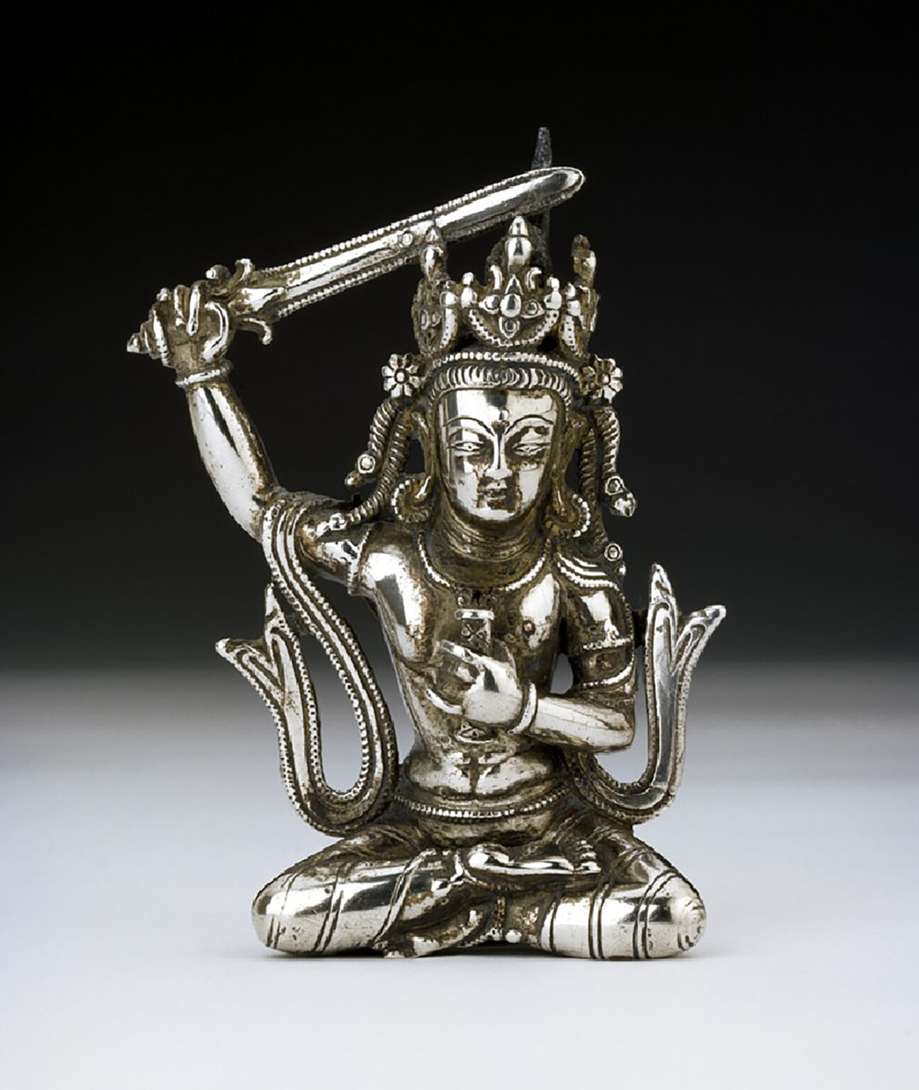 Manjushri, Bodhisattva of Wisdom | Project Himalayan Art