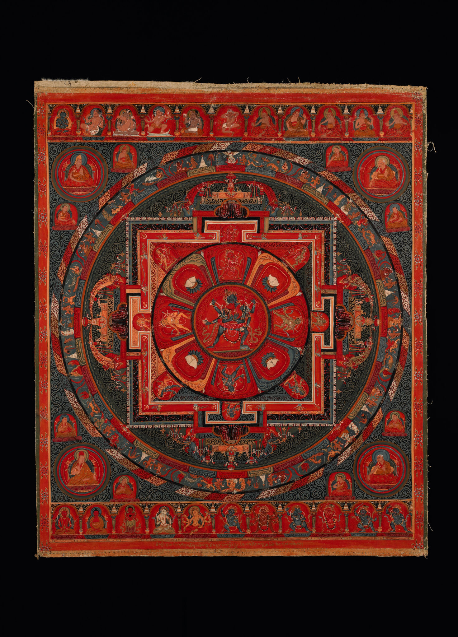 Mindfulness Meditation: Mandala with Rebecca Li | Rubin Museum of ...