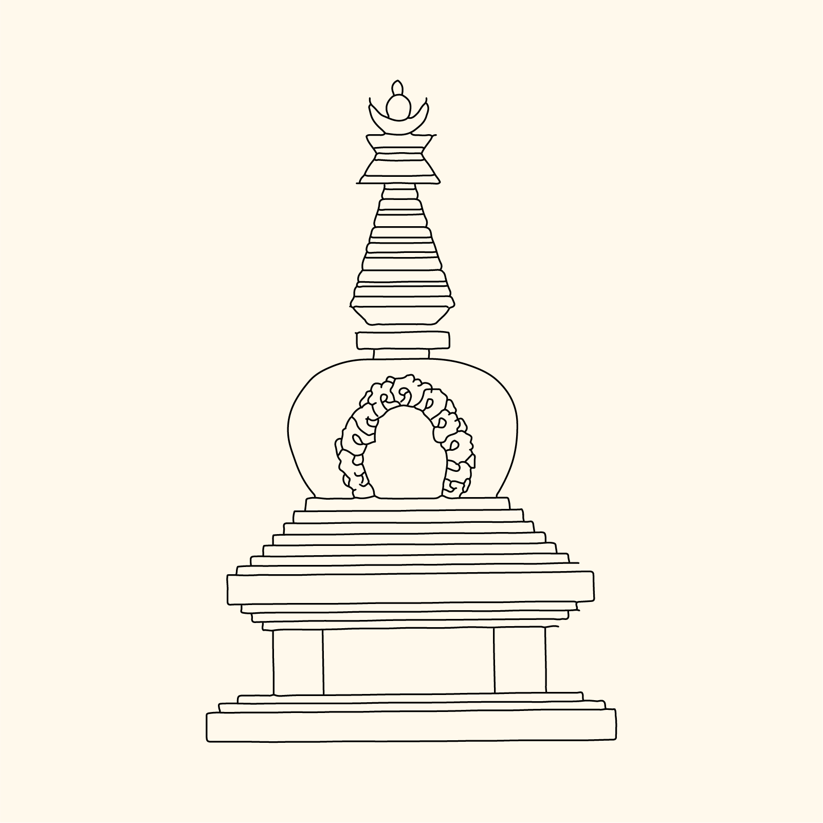 Stupa | Rubin Museum of Himalayan Art