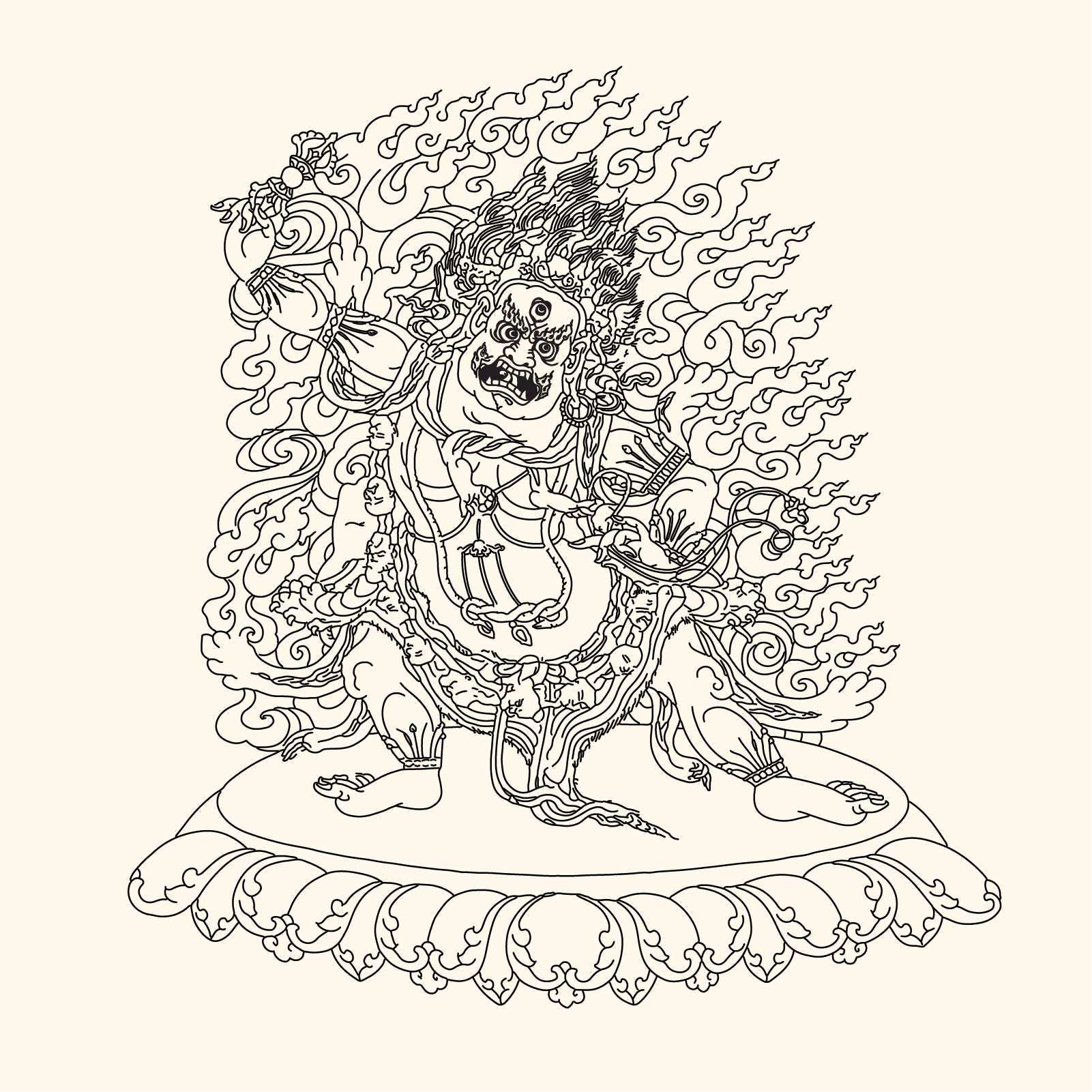 Wrathful Deities | Rubin Museum of Himalayan Art