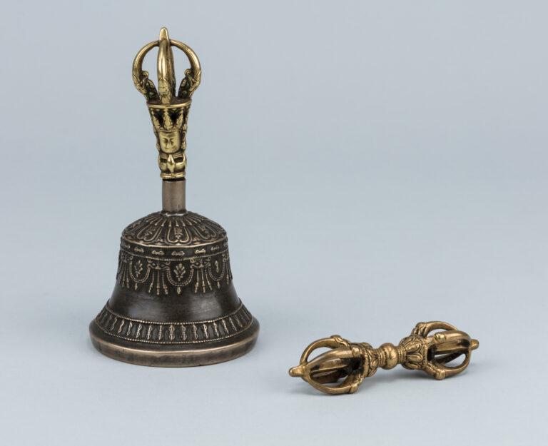 Vajra, Bell and Case | Rubin Museum of Himalayan Art