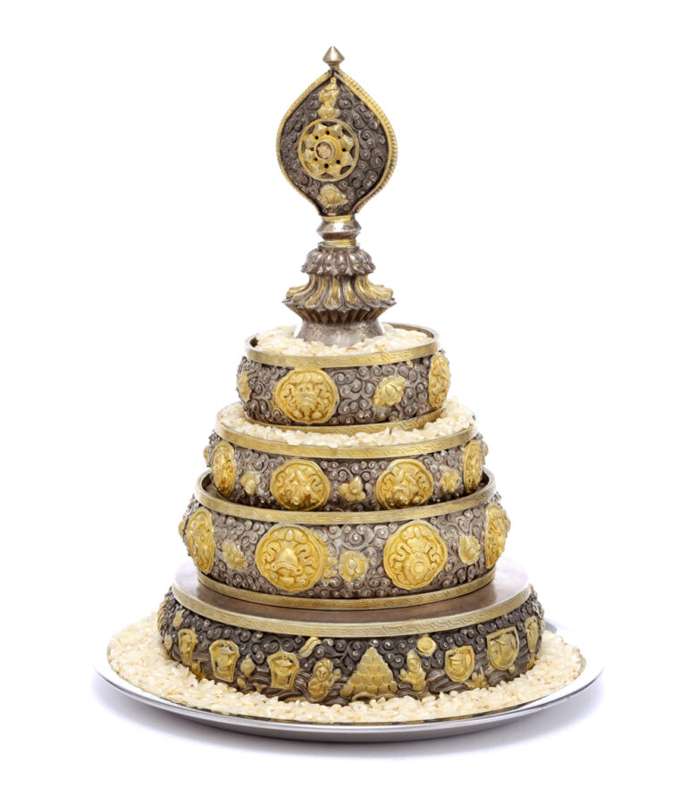 Mandala Offering Set | Rubin Museum of Himalayan Art