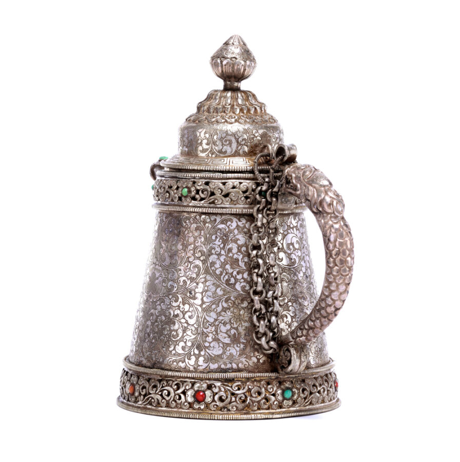 Ritual offering pot | Rubin Museum of Himalayan Art