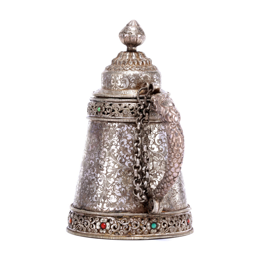 Ritual offering pot | Rubin Museum of Himalayan Art