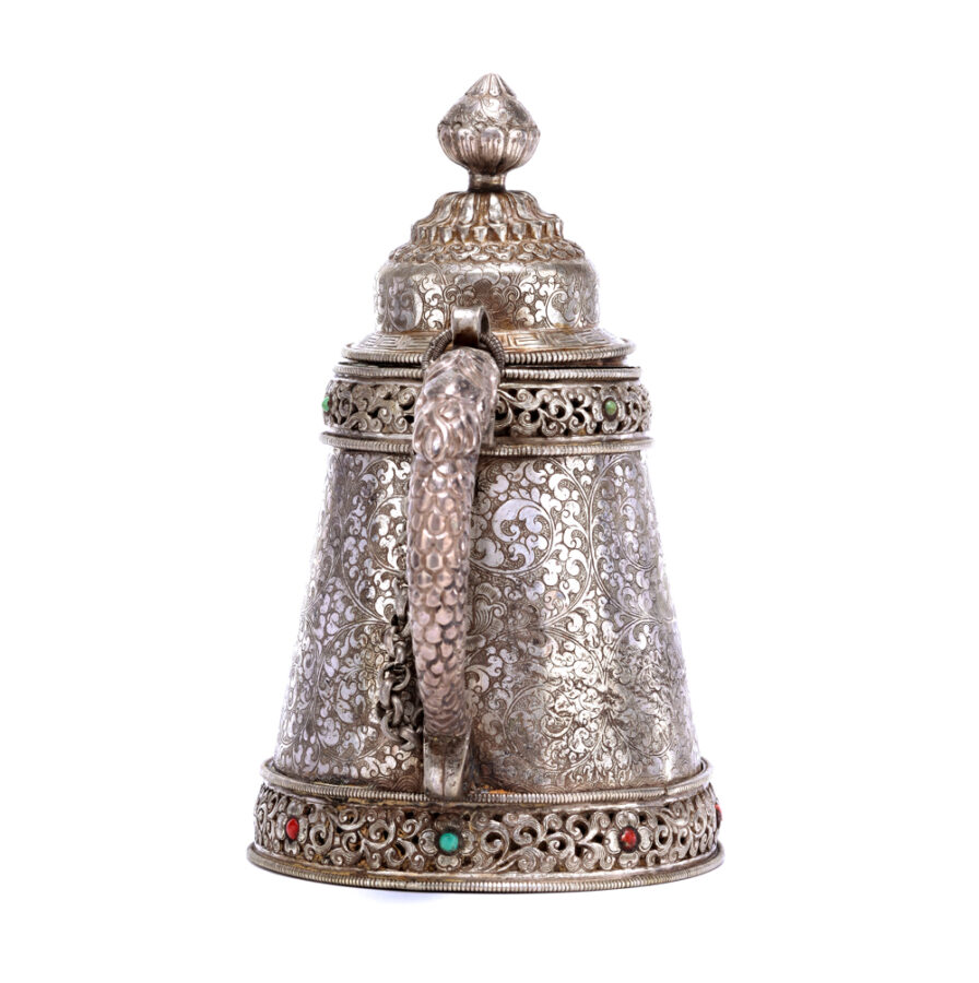 Ritual offering pot | Rubin Museum of Himalayan Art