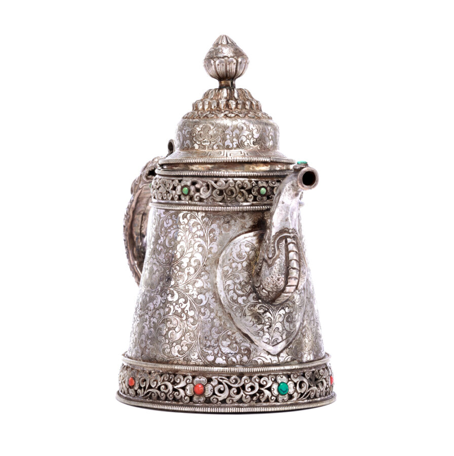 Ritual offering pot | Rubin Museum of Himalayan Art