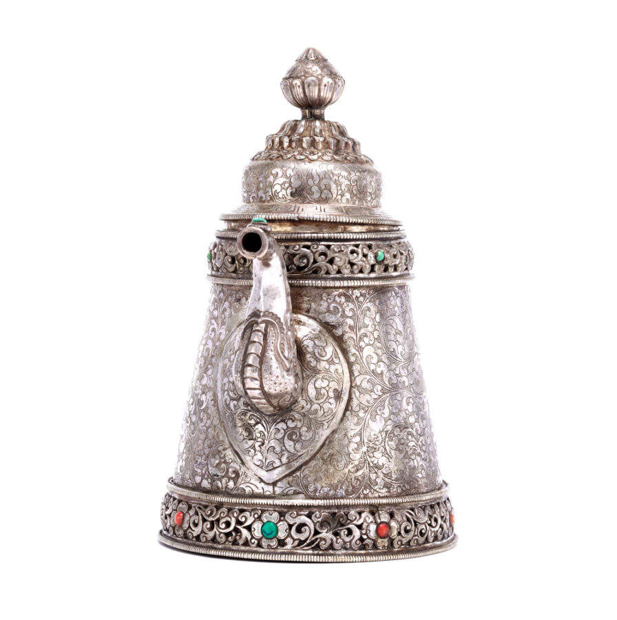 Ritual offering pot | Rubin Museum of Himalayan Art