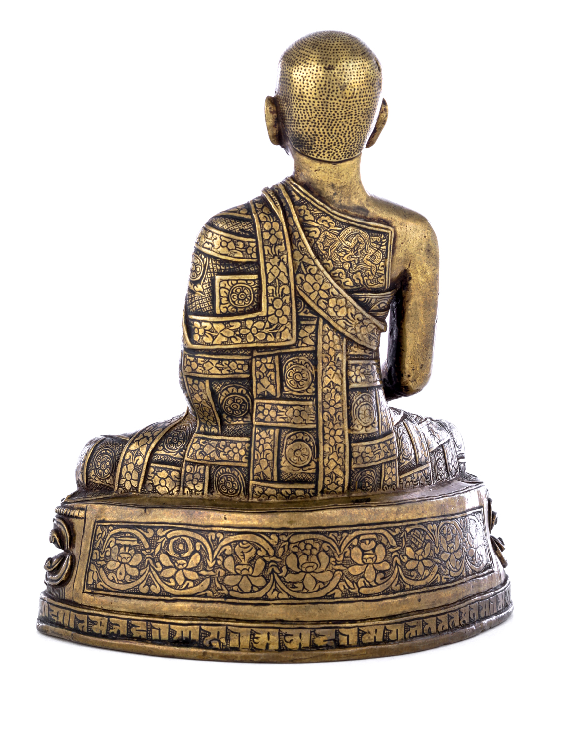 Unidentified Lama (Teacher) | Rubin Museum of Himalayan Art