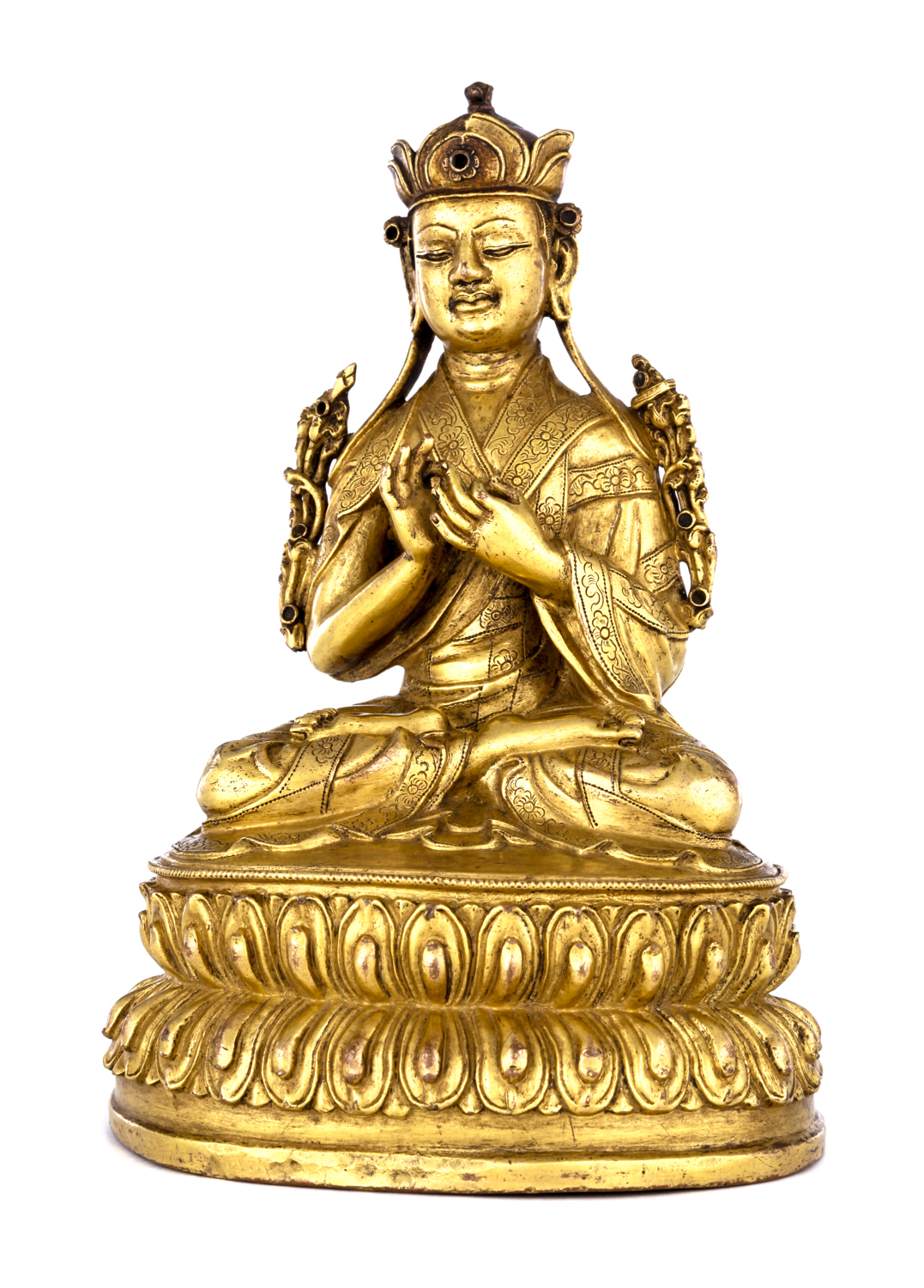 Bon Lama, Rinchen Gyeltsen (1415-1446) | Rubin Museum of Himalayan Art