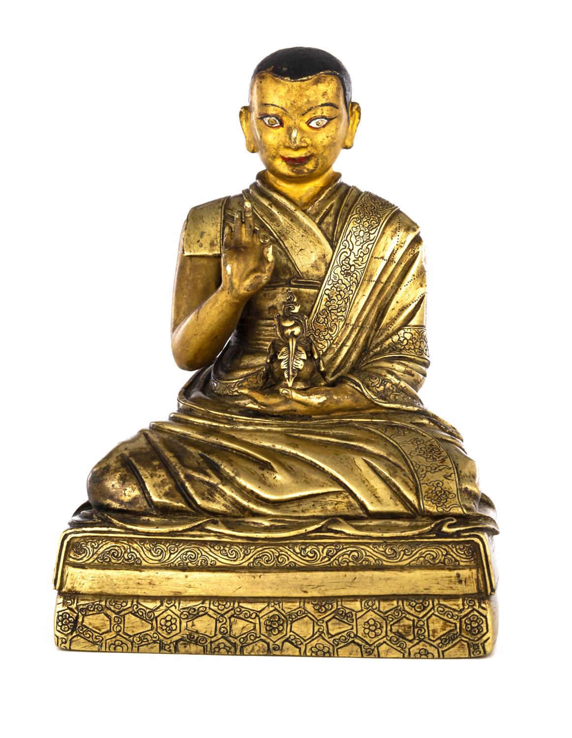 Fifth Dalai Lama, Ngawang Lobsang Gyatso (1617 1682) | Rubin Museum of ...