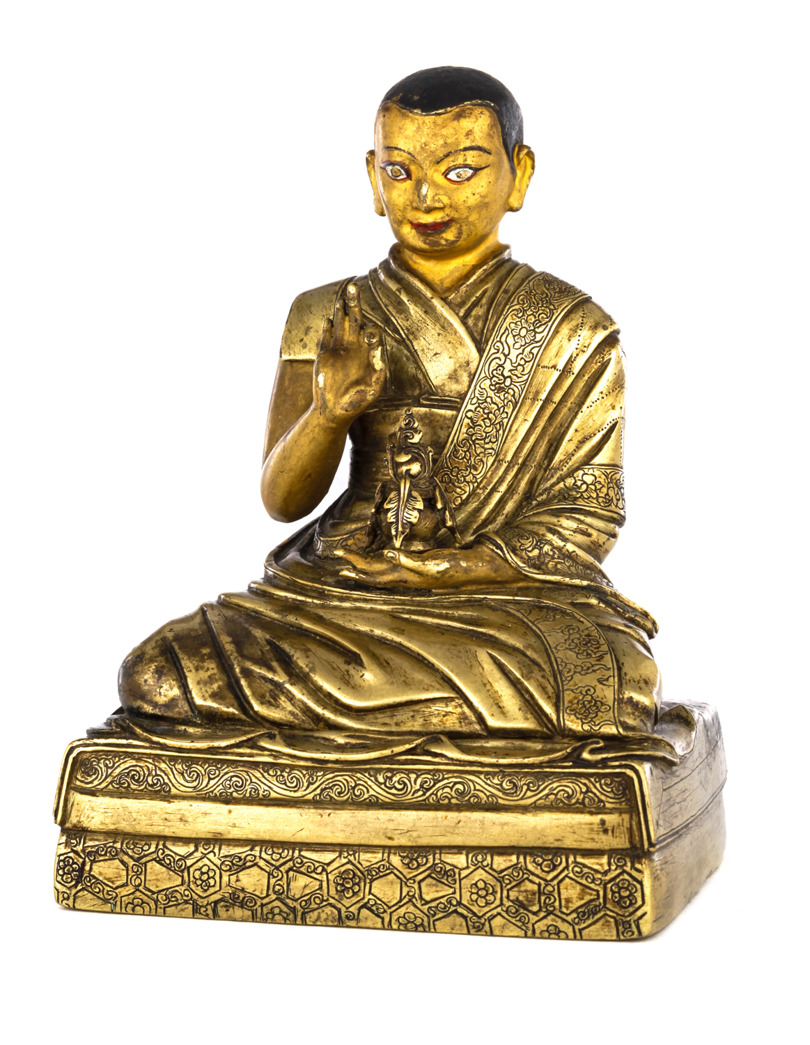 Fifth Dalai Lama, Ngawang Lobsang Gyatso (1617 1682) | Rubin Museum of ...