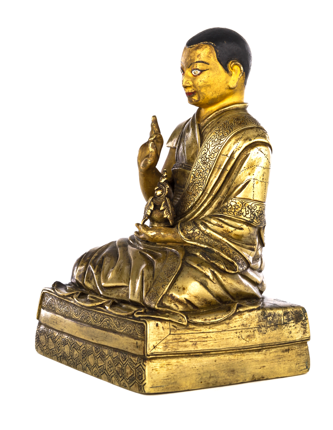 Fifth Dalai Lama, Ngawang Lobsang Gyatso (1617 1682) | Rubin Museum of ...
