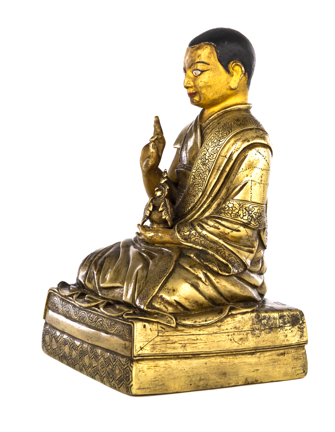 Fifth Dalai Lama, Ngawang Lobsang Gyatso (1617 1682) | Rubin Museum of ...