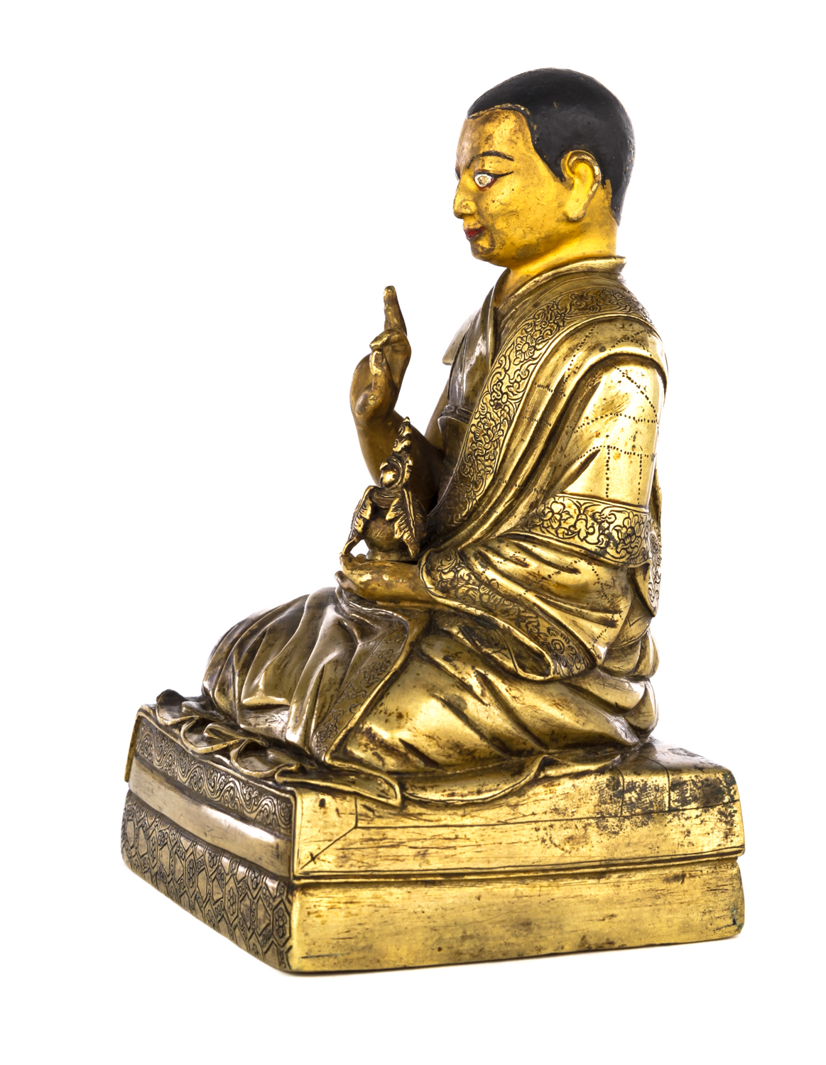 Fifth Dalai Lama, Ngawang Lobsang Gyatso (1617 1682) | Rubin Museum of ...