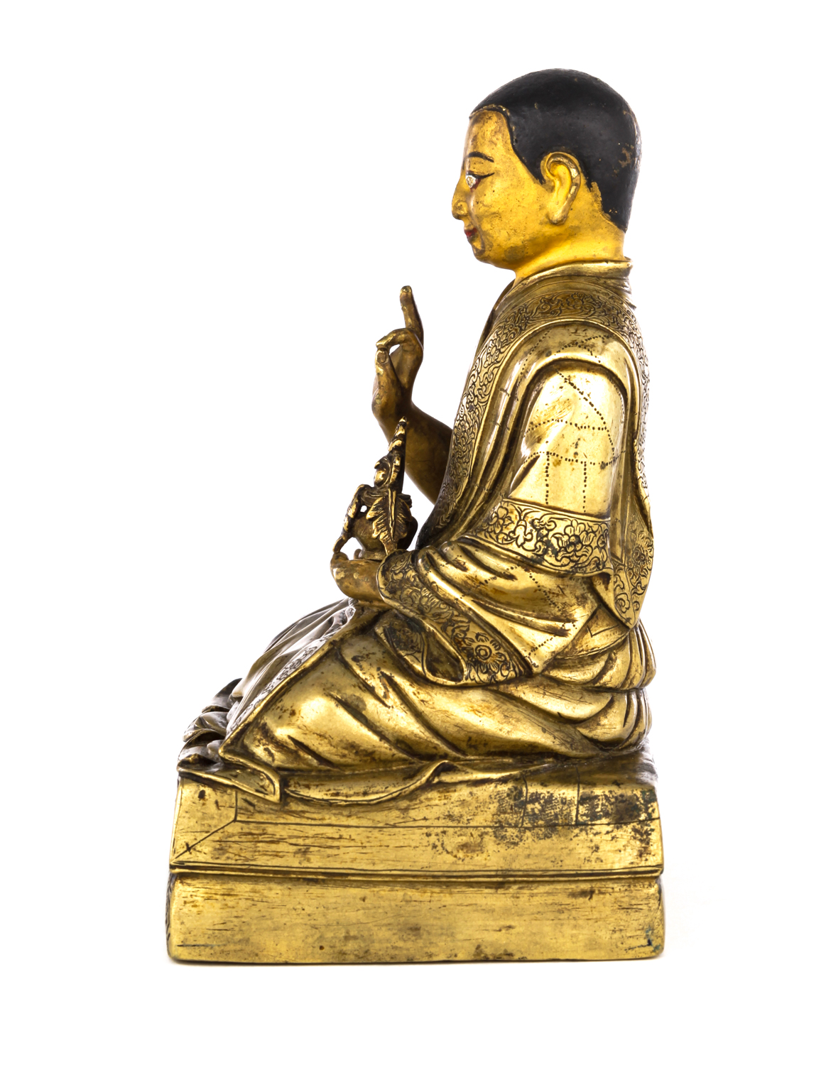 Fifth Dalai Lama, Ngawang Lobsang Gyatso (1617 1682) | Rubin Museum of ...