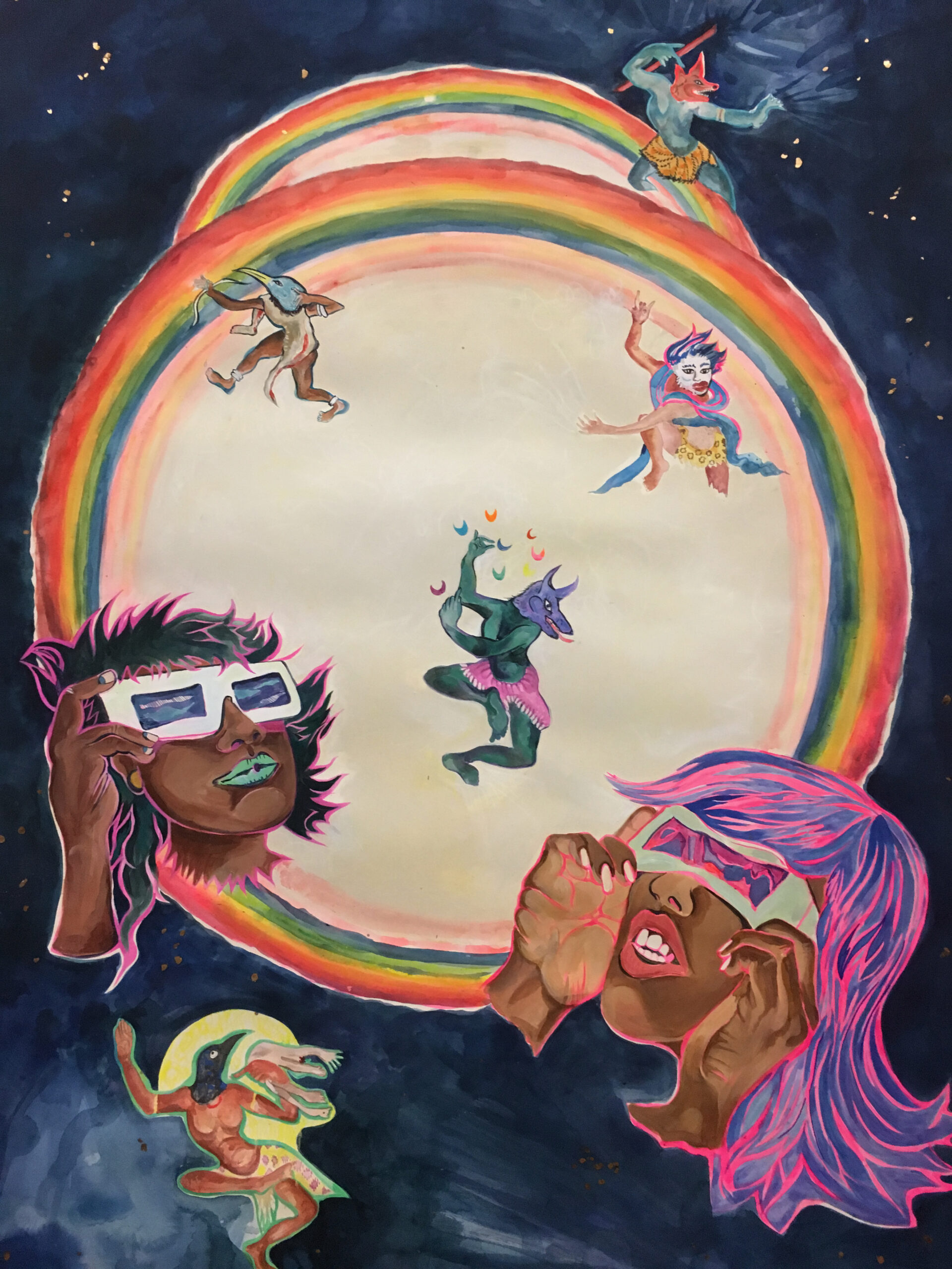 Chitra Ganesh | Rubin Museum of Himalayan Art