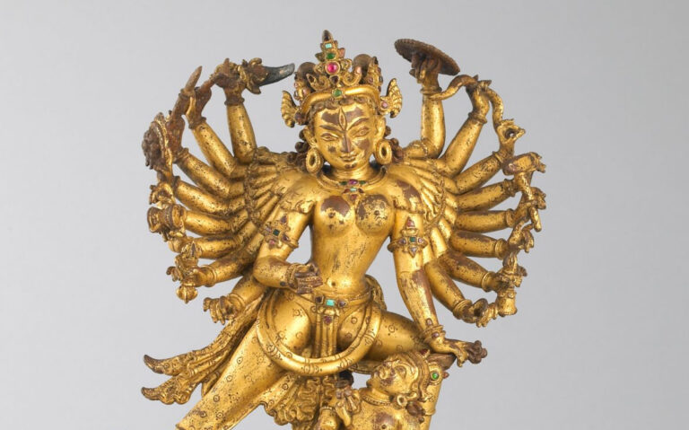 Hindu Gods And Goddesses Statues Three Hindu Gods (article)